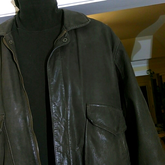 Hunt Club | Jackets & Coats | Hunt Club Mens Leather Jacket | Poshmark